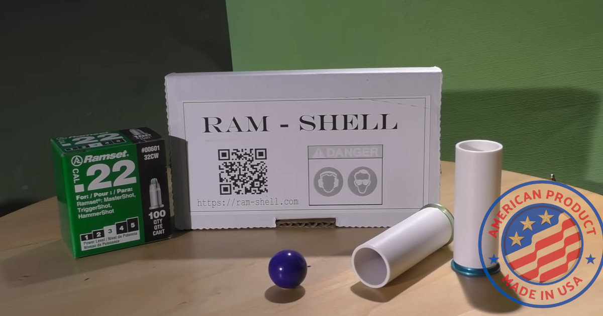 Ram-Shell Reusable Training Cartridges | Ram-Shell